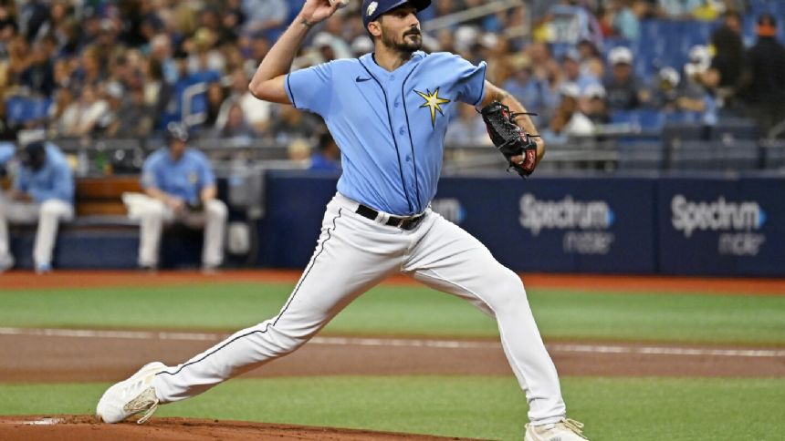Eflin gets 14th win, Rays beat Mariners 6-3 to take 3 of 4 in series ... Eflin gets 14th win, Rays beat Mariners 6-3 to take 3 of 4 in series ...