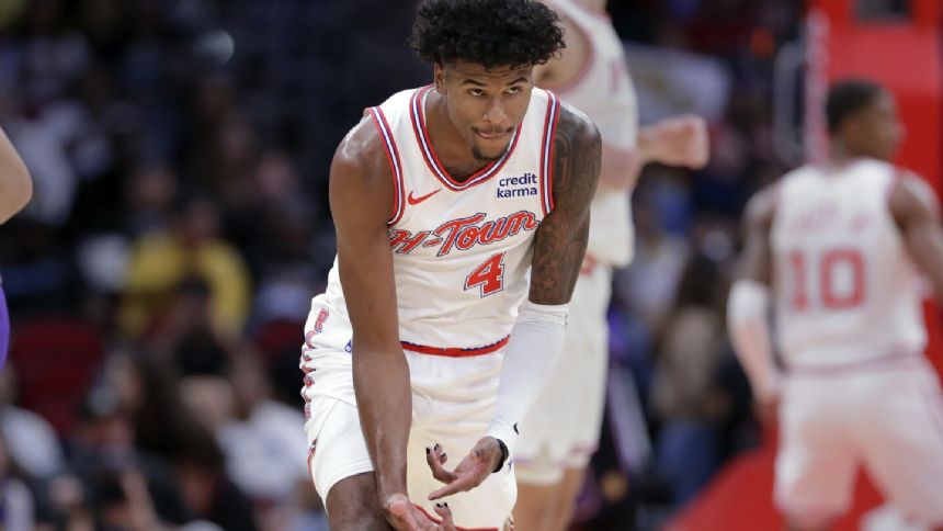 Jalen Green scores 28 points in 3 quarters as Rockets rout Lakers 128 ... Jalen Green scores 28 points in 3 quarters as Rockets rout Lakers 128 ...