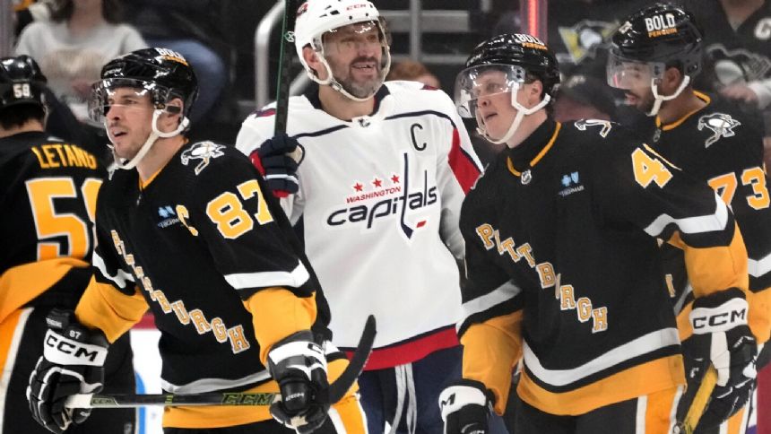 Capitals vs. Penguins Game Simulator - 7:07 PM ET (3/7/2024) - NHL ... Capitals vs. Penguins Game Simulator - 7:07 PM ET (3/7/2024) - NHL ...
