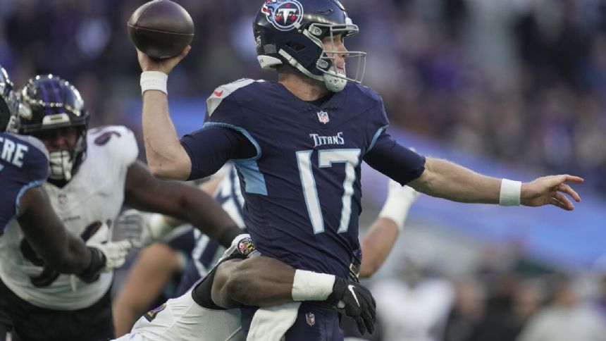 Ryan Tannehill injured and Titans offense shut down by Ravens in loss ... Ryan Tannehill injured and Titans offense shut down by Ravens in loss ...