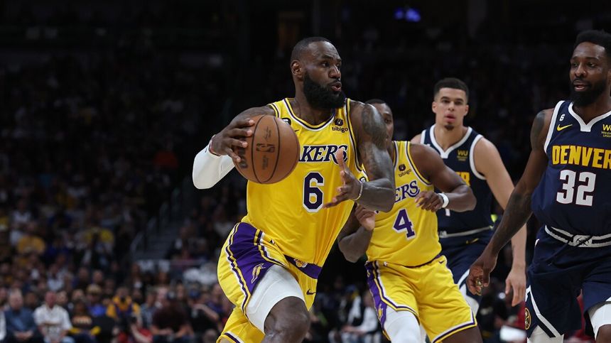 Nuggets Vs Lakers Game Simulator 8 40 Pm Et 5 20 2023 Nba