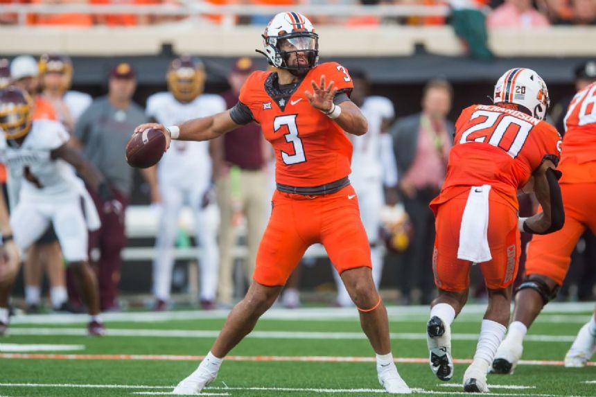 Arizona State Vs Oklahoma State Game Simulator 7 30 Pm Et 9 10 2022