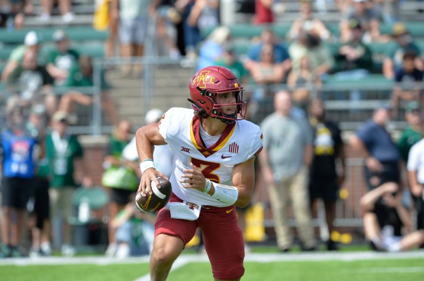 Oklahoma State Vs Iowa State Game Simulator 4 00 Pm Et 9 23 2023