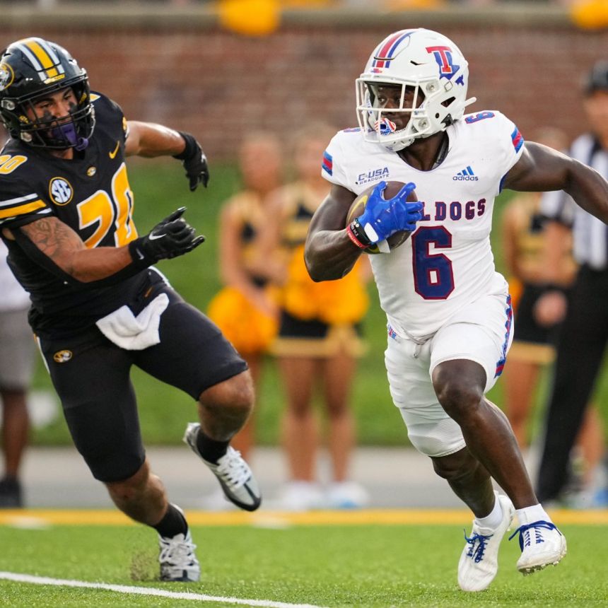 New Mexico State Vs Louisiana Tech Game Simulator 7 00 Pm Et 10 24