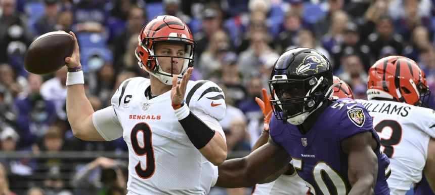 Ravens vs. Bengals Betting Odds, Free Picks, and Predictions - 1:00 PM ... Ravens vs. Bengals Betting Odds, Free Picks, and Predictions - 1:00 PM ...