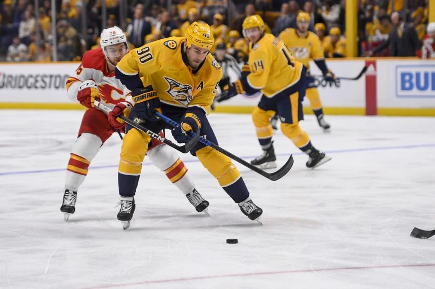 Blues Vs Predators Game Simulator 8 07 Pm Et 4 4 2024 Nhl Hockey